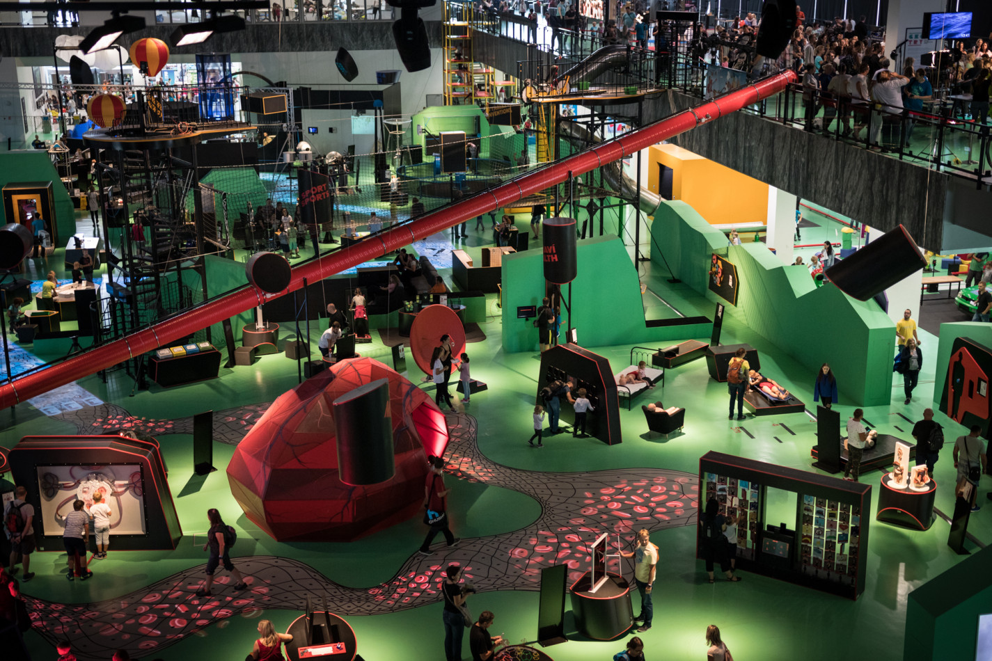 Projekty / Moravian Science Centre Brno / VIDA! science centrum