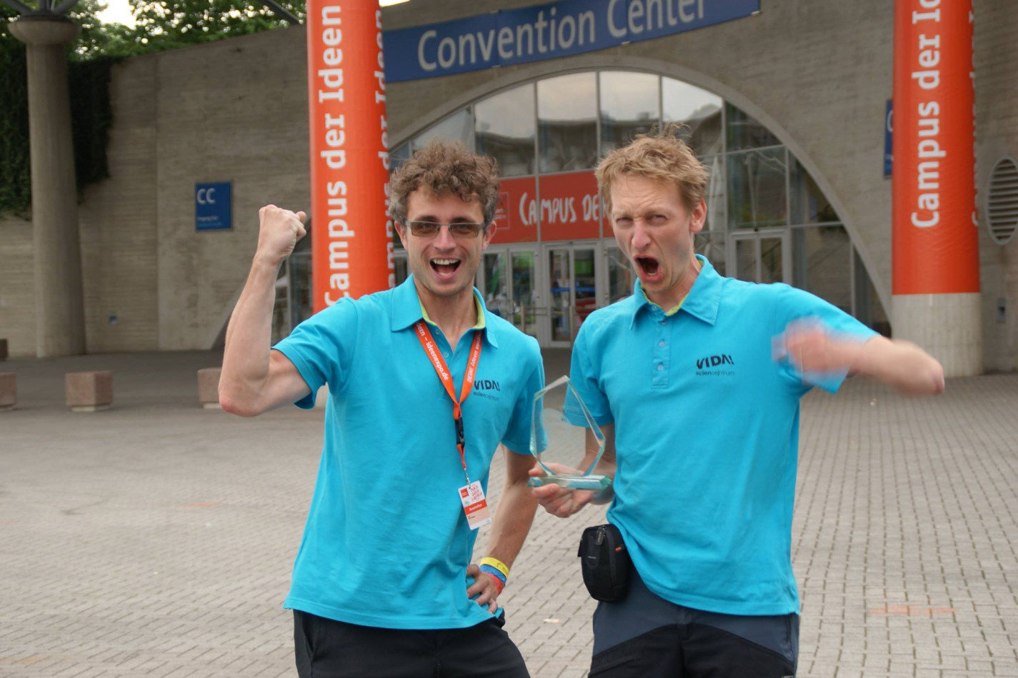 Science me! Geneva / VIDA! science centrum