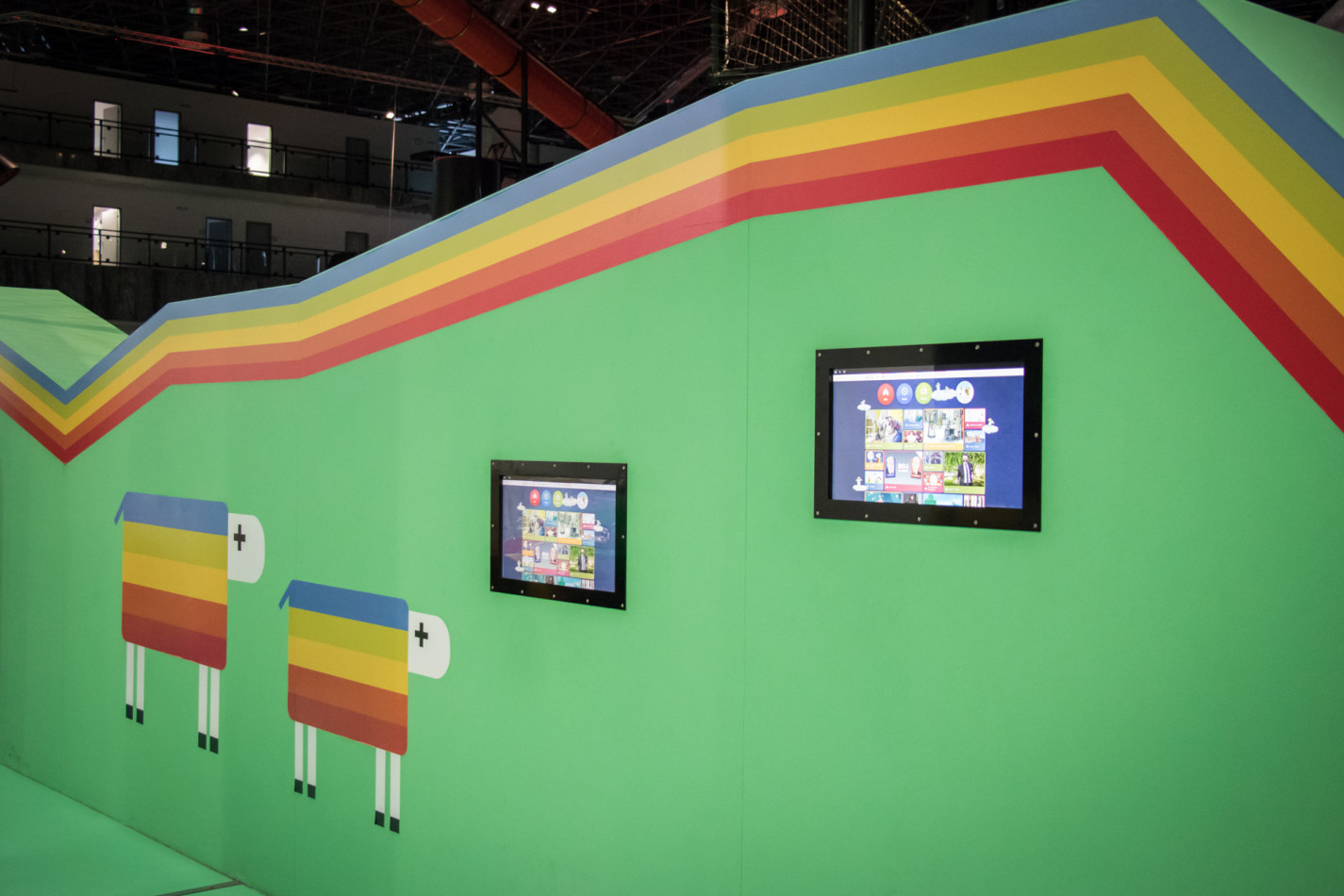 Obrazovky ČT Déčko